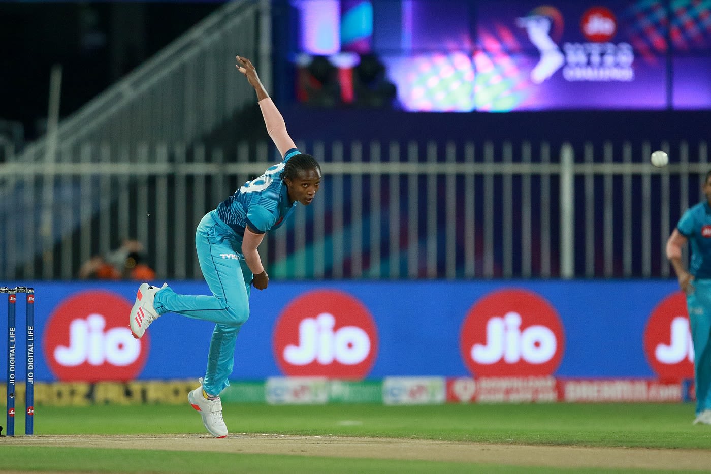Ayabonga Khaka in her delivery stride | ESPNcricinfo.com