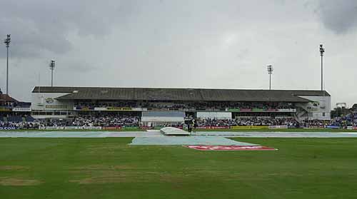 A view of the Football Stand at Leeds | ESPNcricinfo.com