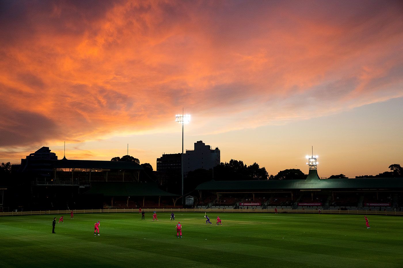 North Sydney Oval will host the finals of the WBBL | ESPNcricinfo.com