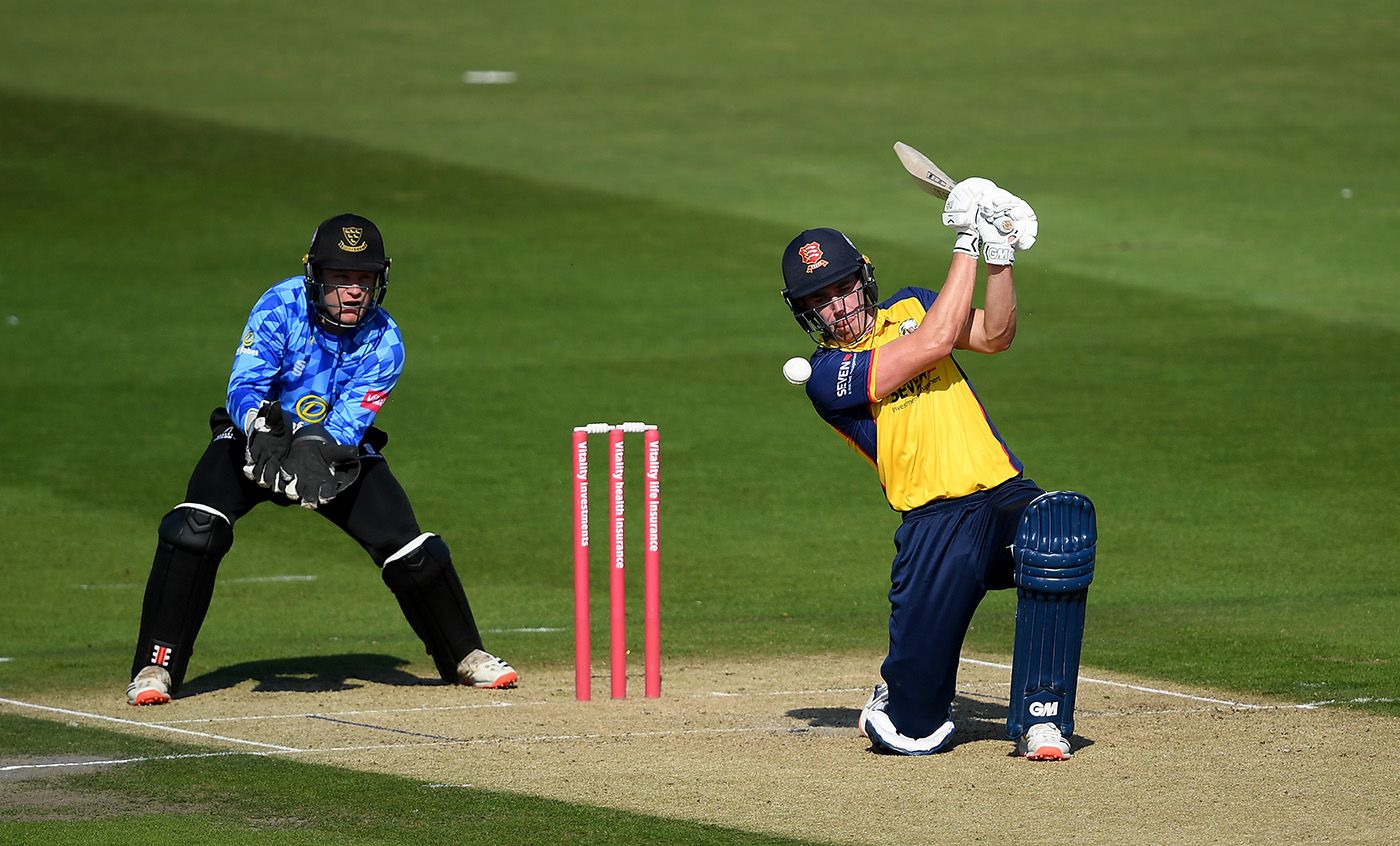 Dan Lawrence drills one through the covers | ESPNcricinfo.com