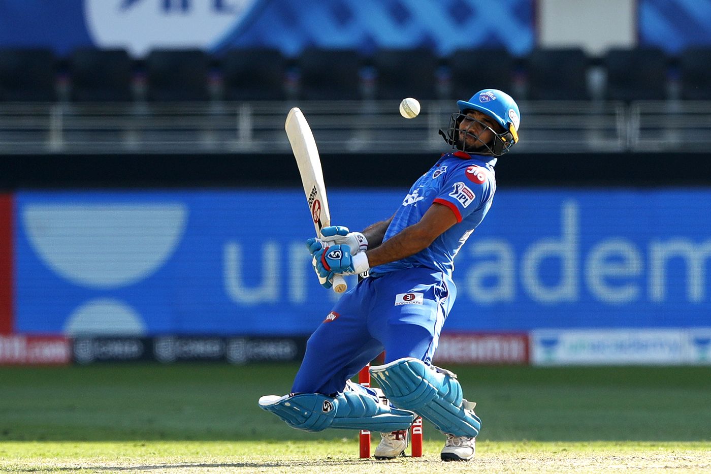 Harshal Patel swerves away from a bouncer | ESPNcricinfo.com