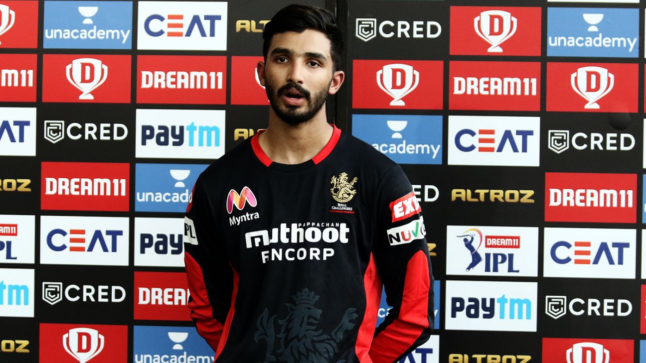 RCB's Devdutt Padikkal on his 2020 IPL - 'Virat Kohli makes your game ...
