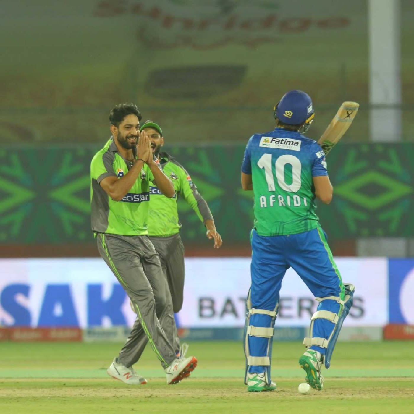 Haris Rauf apologises to Shahid Afridi after dismissing him ...
