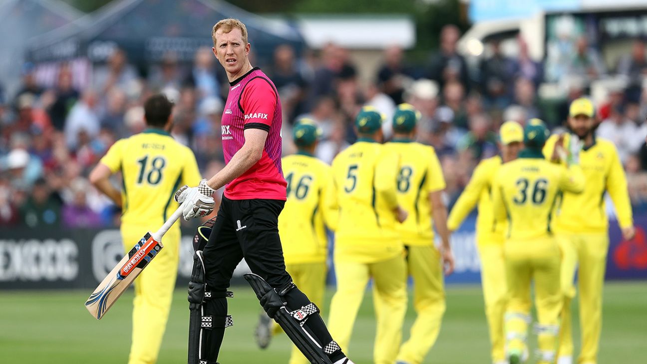 Luke Wells on Lancashire move - 'I was staring down the barrel of ...