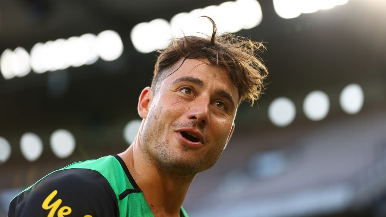 Marcus Stoinis expects 'a few floaters' and 'a lot more tactics ...