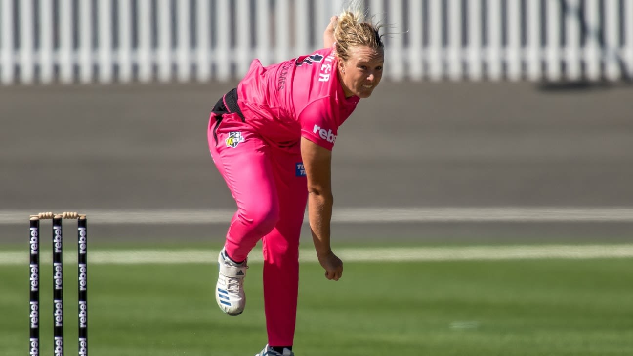 WBBL 2020 - Sydney Sixers fined for incorrectly naming Hayley Silver ...