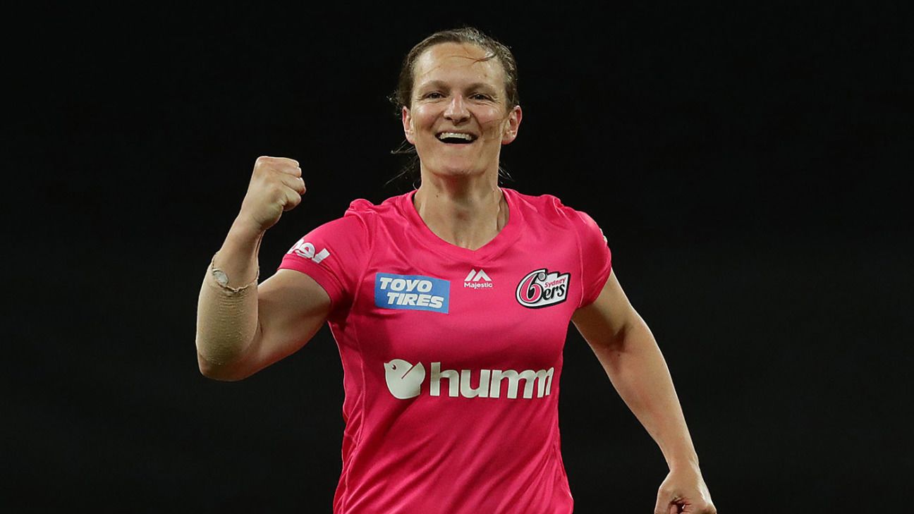 WBBL 2020 - Sarah Aley announces retirement via Instagram | ESPNcricinfo