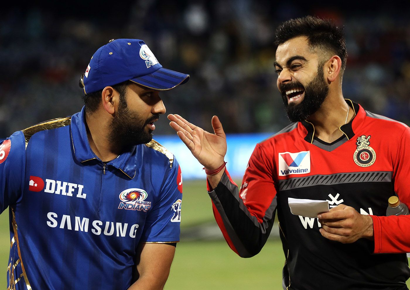 Rohit Sharma and Virat Kohli share a laugh | ESPNcricinfo.com