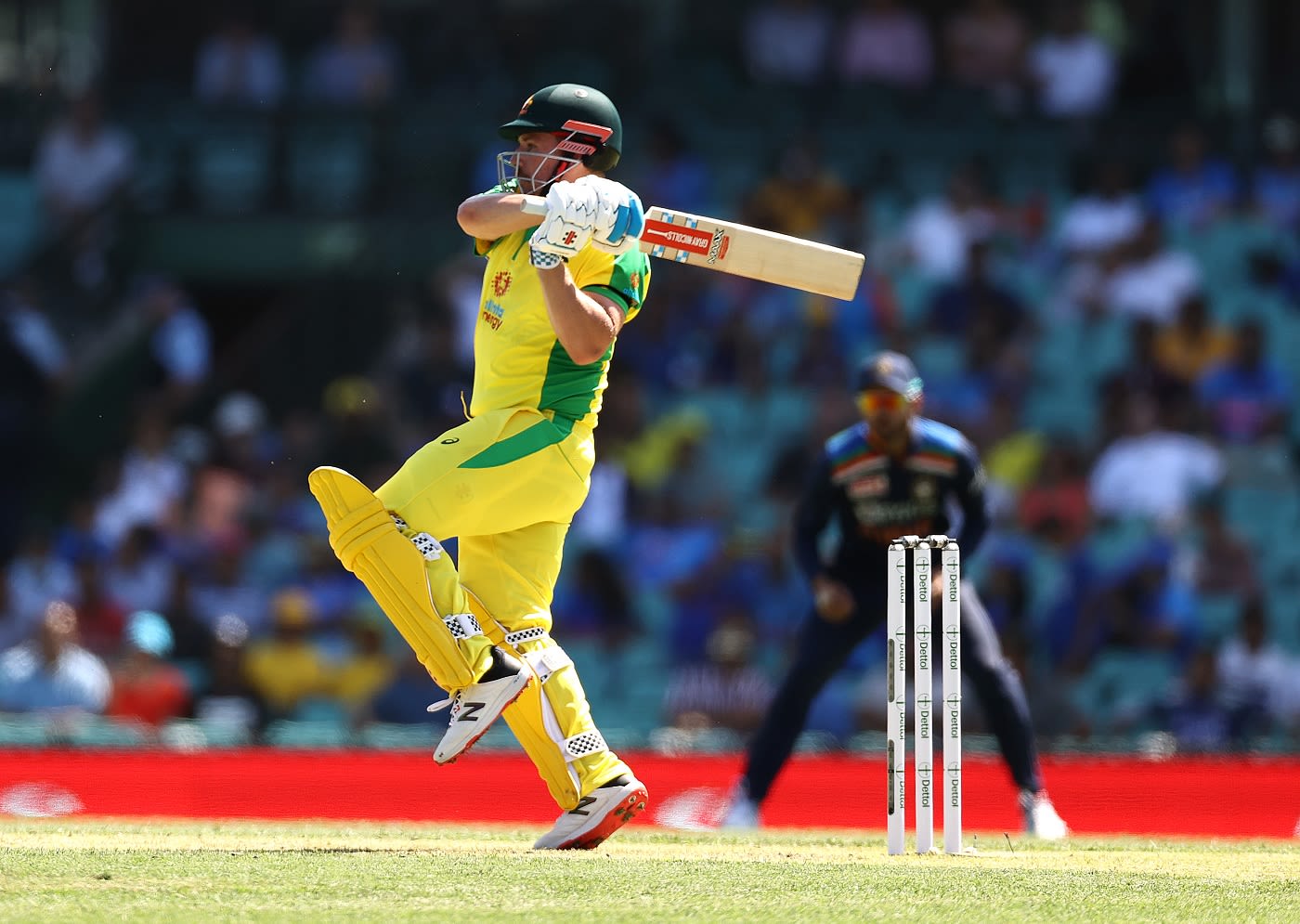 Aaron Finch goes on the attack | ESPNcricinfo.com