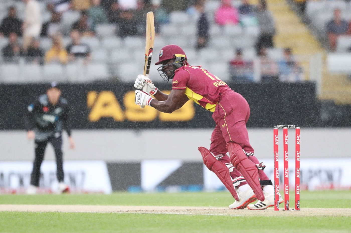 Andre Fletcher flicks to the leg side | ESPNcricinfo.com