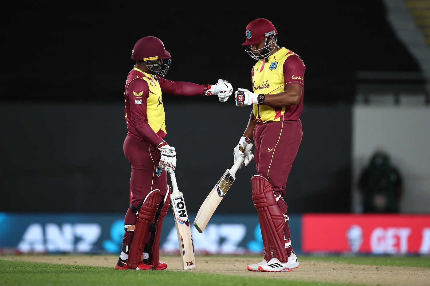 Fabian Allen and Kieron Pollard shared an explosive stand to get West ...