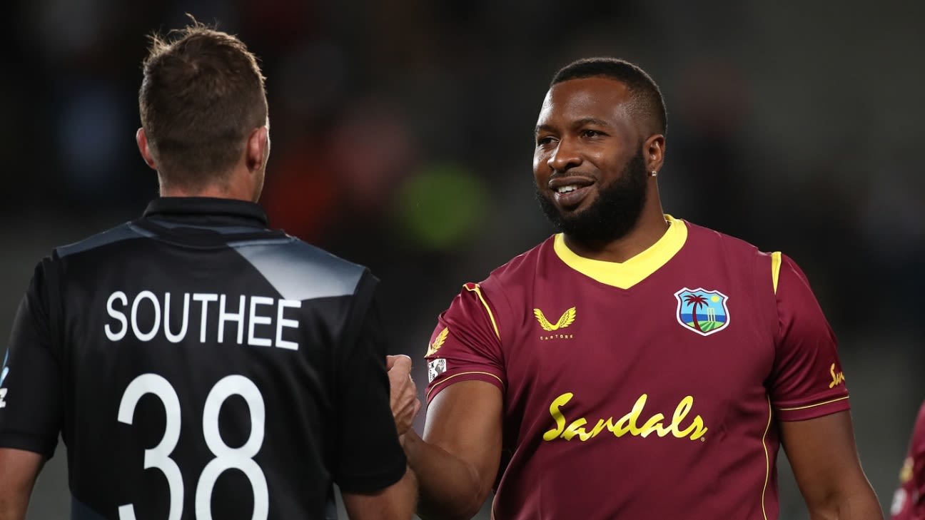 NZ vs WI 2020-21 - 'Strange, entertaining and crazy' - Kieron Pollard ...