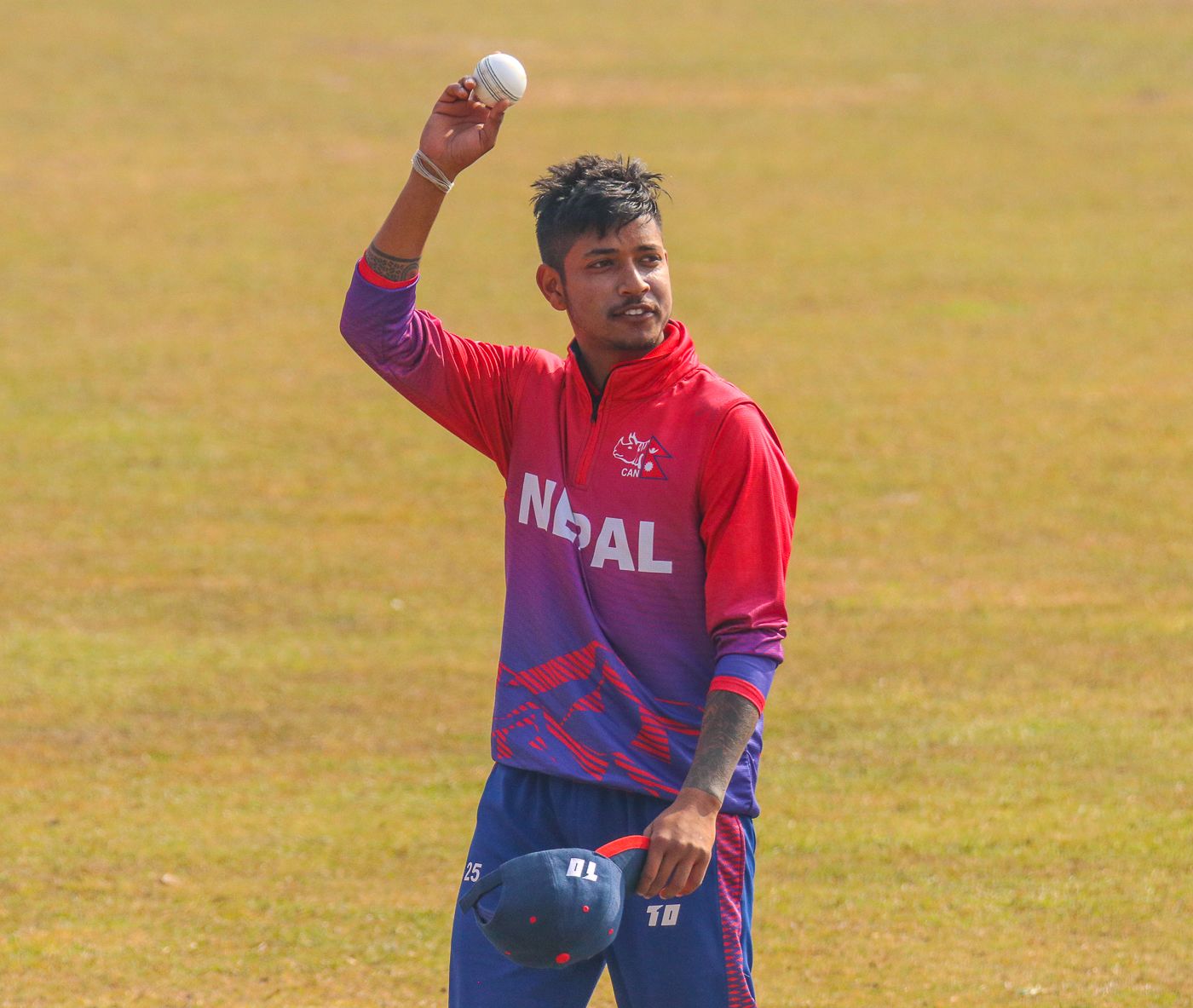 Sandeep Lamichhane is Nepal's highest wicket-taker in international cricket | ESPNcricinfo.com
