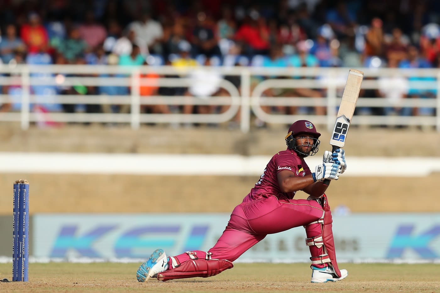 Nicholas Pooran has asserted his position as one of the most exciting ...
