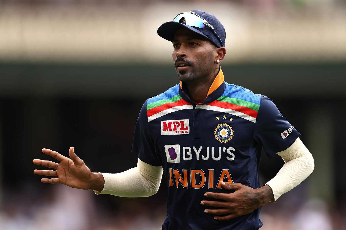 Hardik Pandya Resumed Bowling After A Long Gap Espncricinfo
