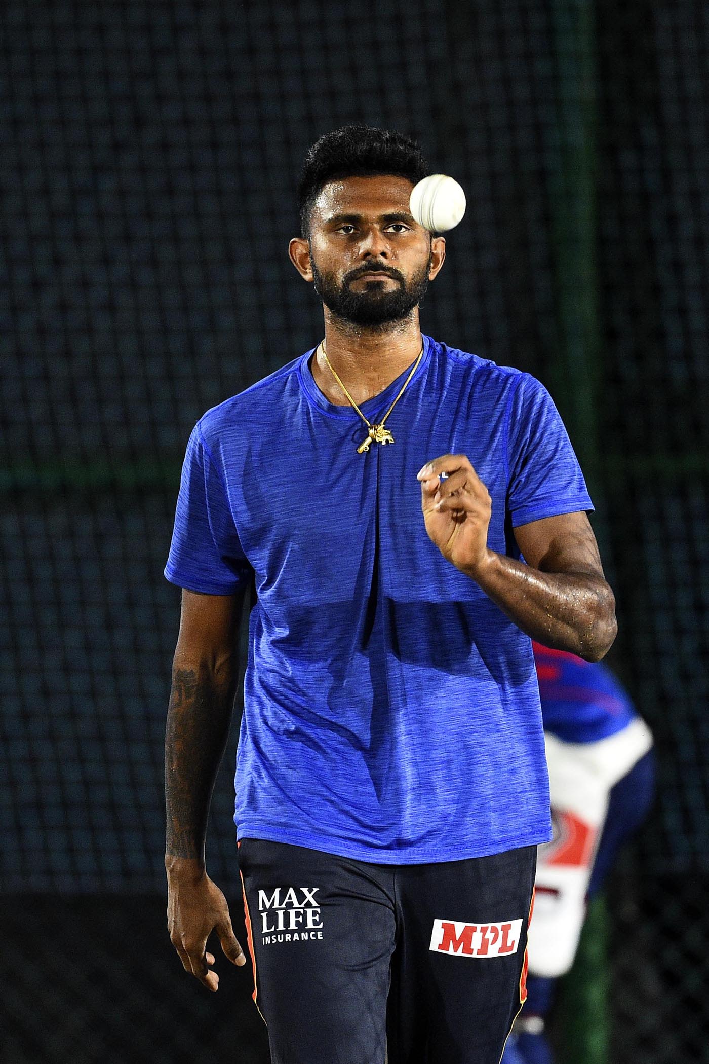 Isuru Udana in the nets | ESPNcricinfo.com