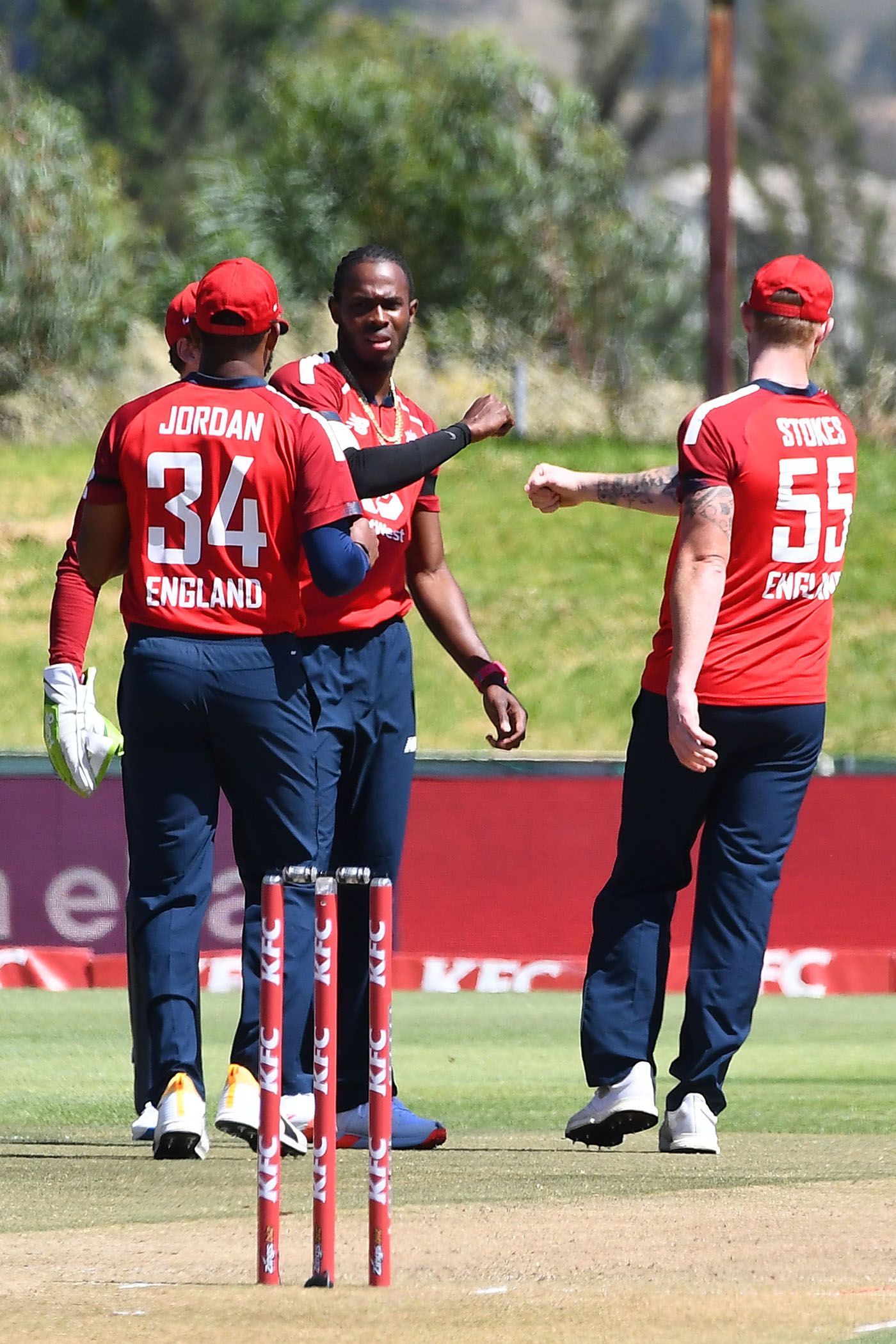 Jofra Archer made the early breakthrough | ESPNcricinfo.com