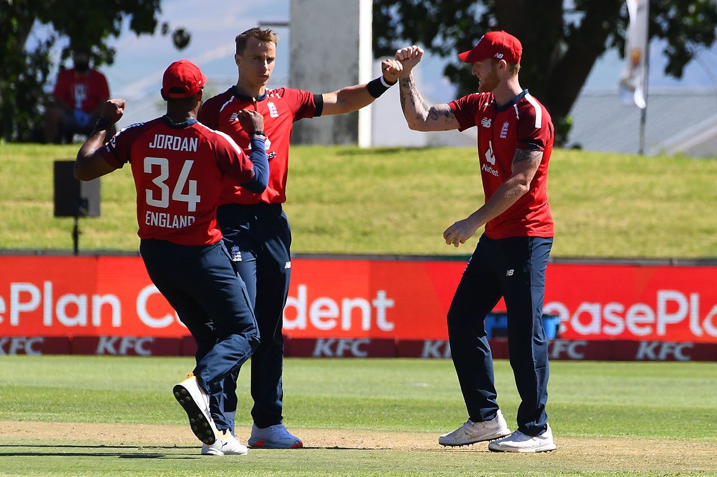 Tom Curran celebrates a breakthrough | ESPNcricinfo.com