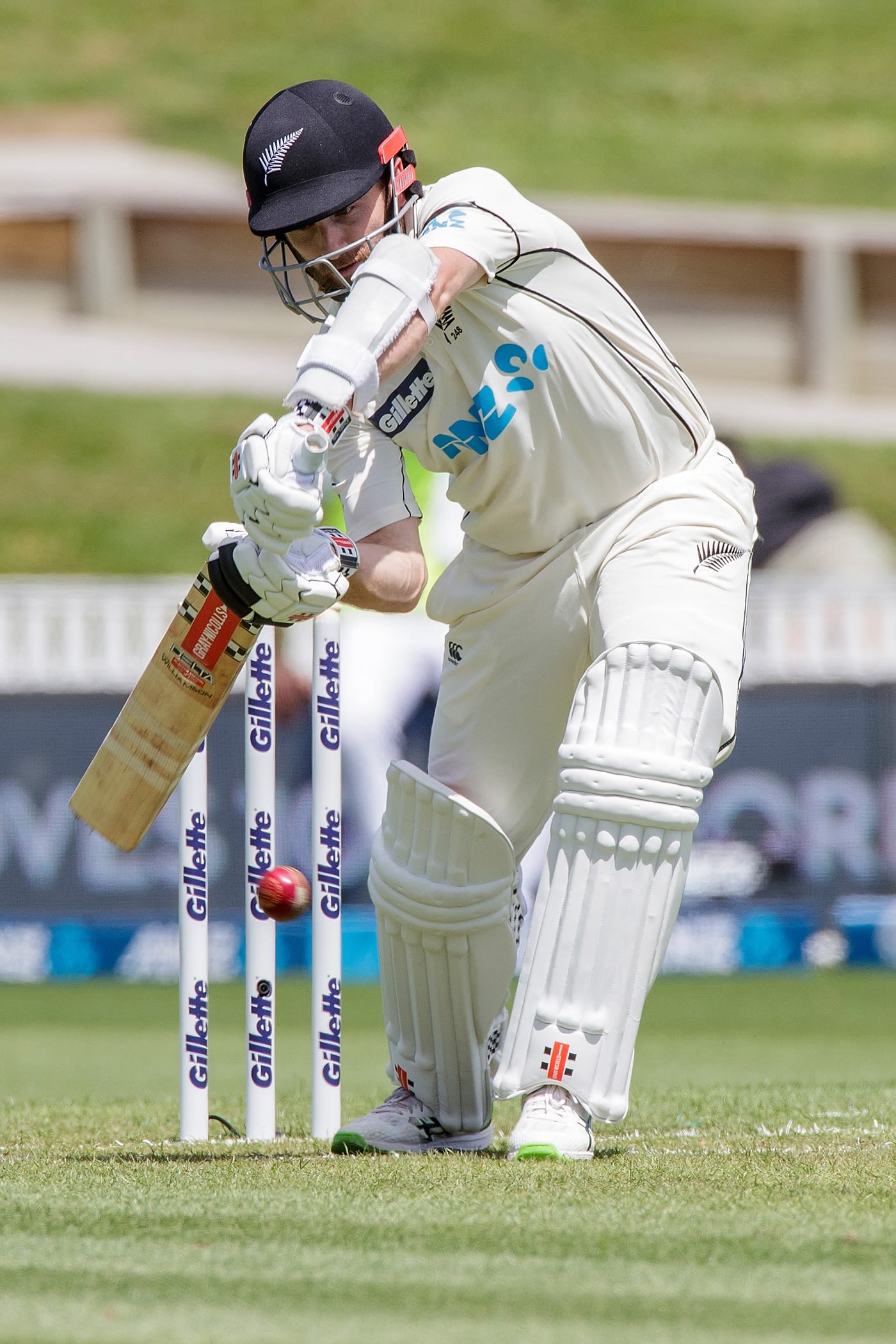 Kane Williamson shapes to drive | ESPNcricinfo.com