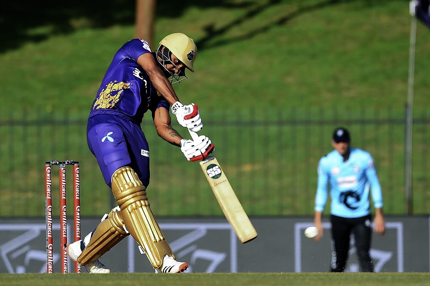 Danushka Gunathilaka drives | ESPNcricinfo.com