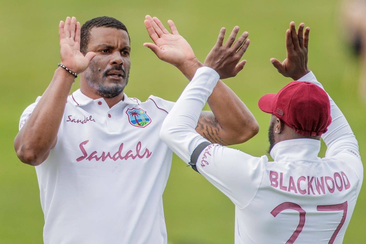 Shannon Gabriel celebrates a wicket | ESPNcricinfo.com