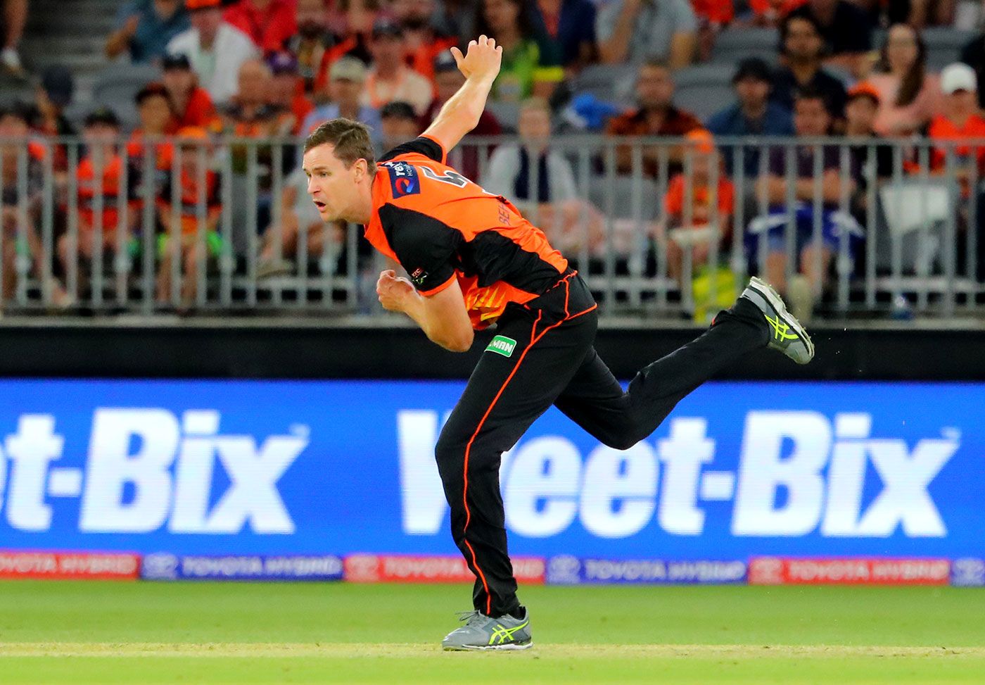 When fit, Jason Behrendorff has provided a cutting edge for the ...