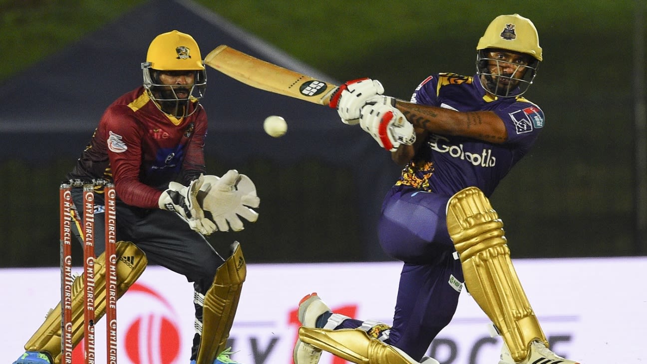 DV vs GG Cricket Scorecard, 12th Match at Hambantota, December 05, 2020