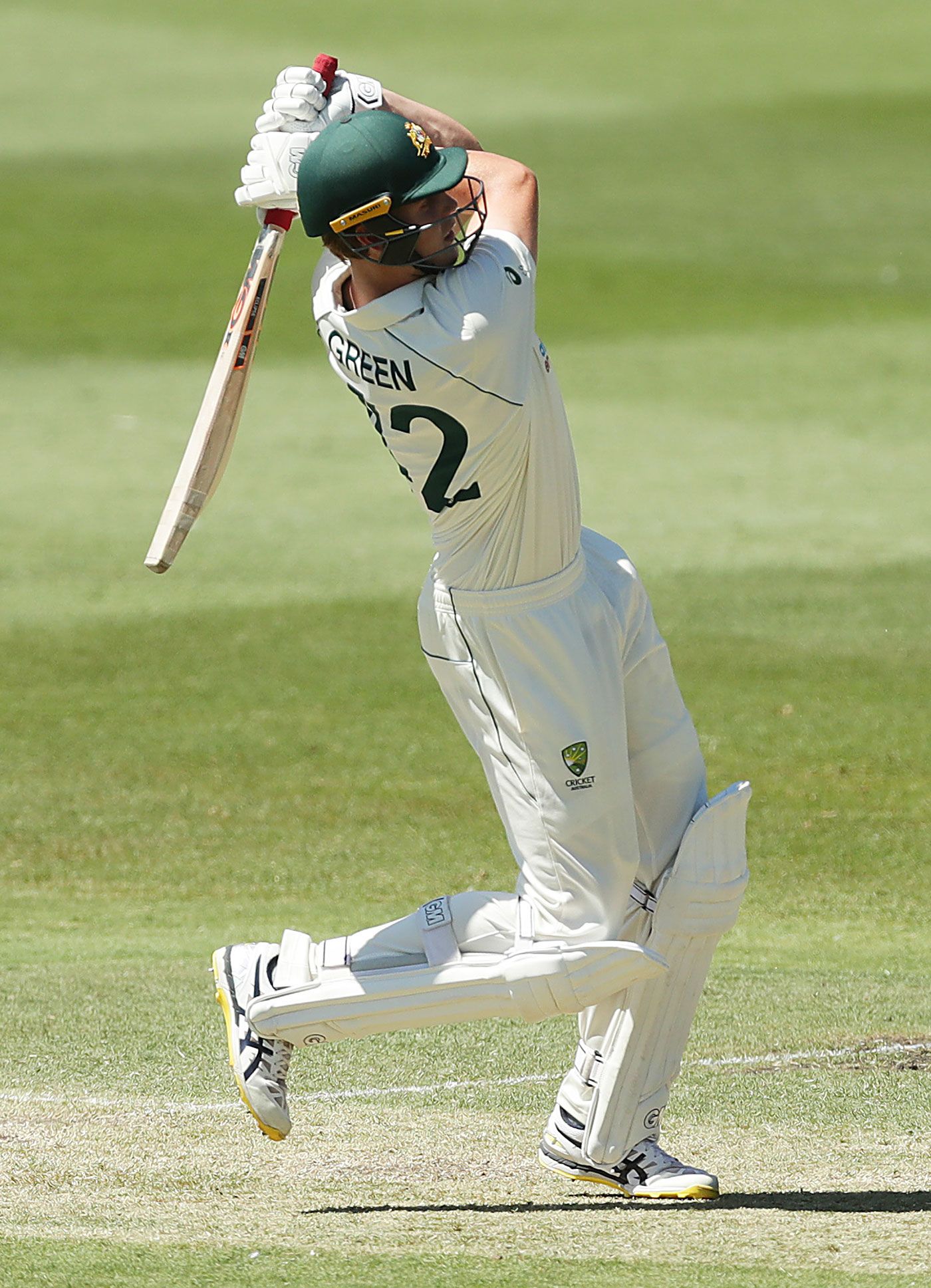 Cameron Green uses his feet | ESPNcricinfo.com