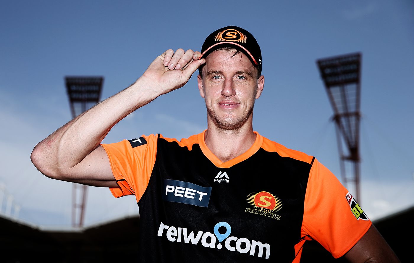Morne Morkel gets his Perth Scorchers cap | ESPNcricinfo.com