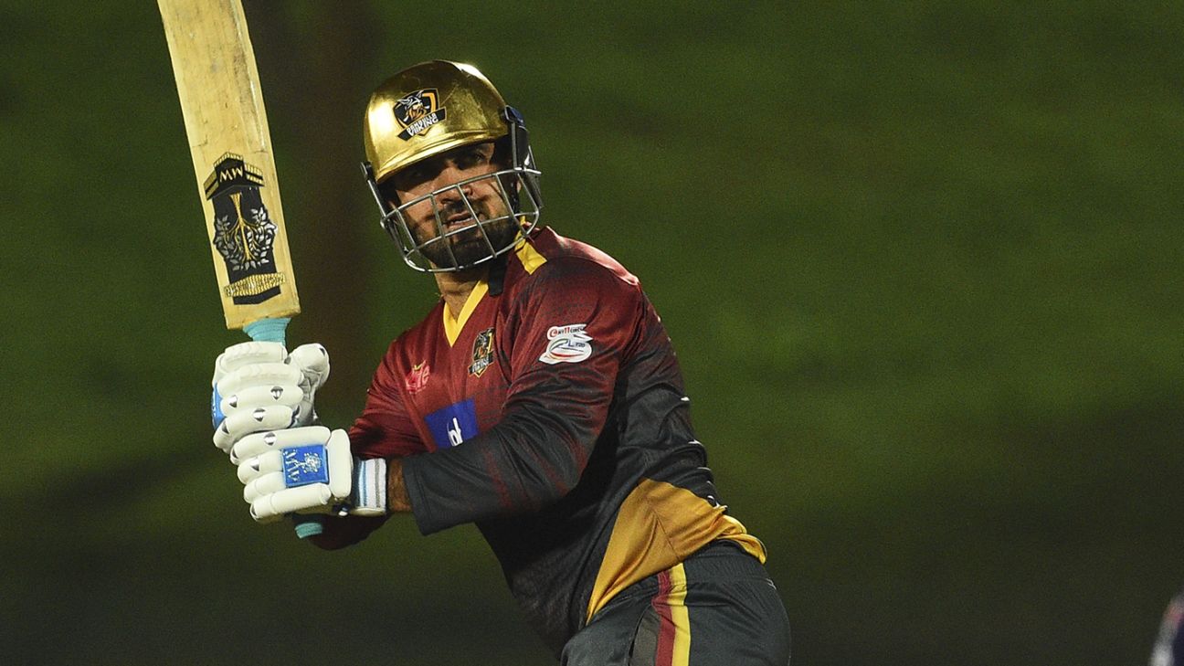 DV vs GG Cricket Scorecard, 17th Match at Hambantota, December 09, 2020