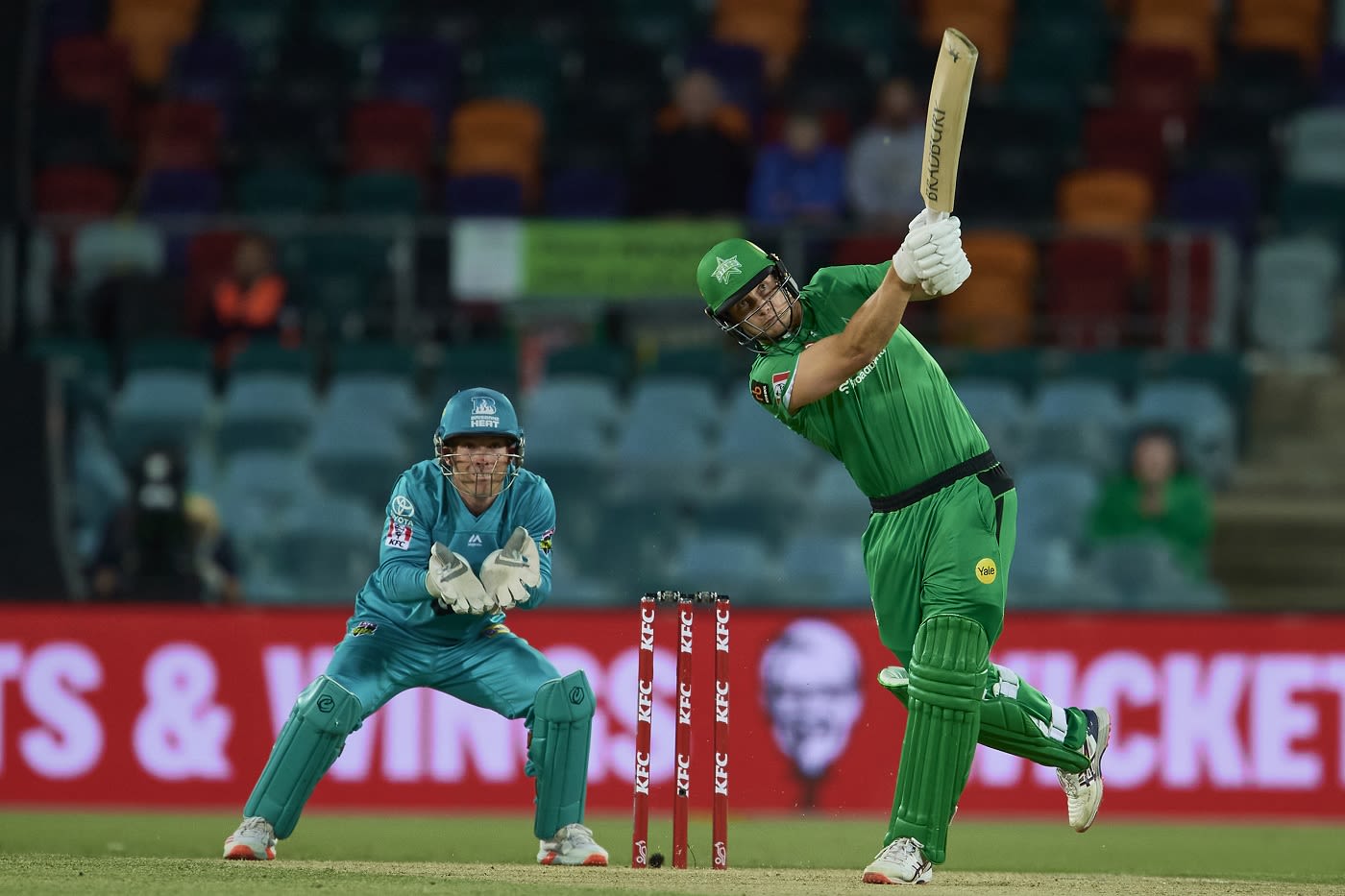 Hilton Cartwright launches one straight | ESPNcricinfo.com