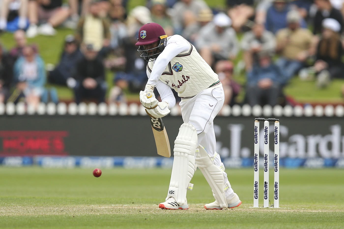 Shamarh Brooks keeps his eyes on the ball | ESPNcricinfo.com