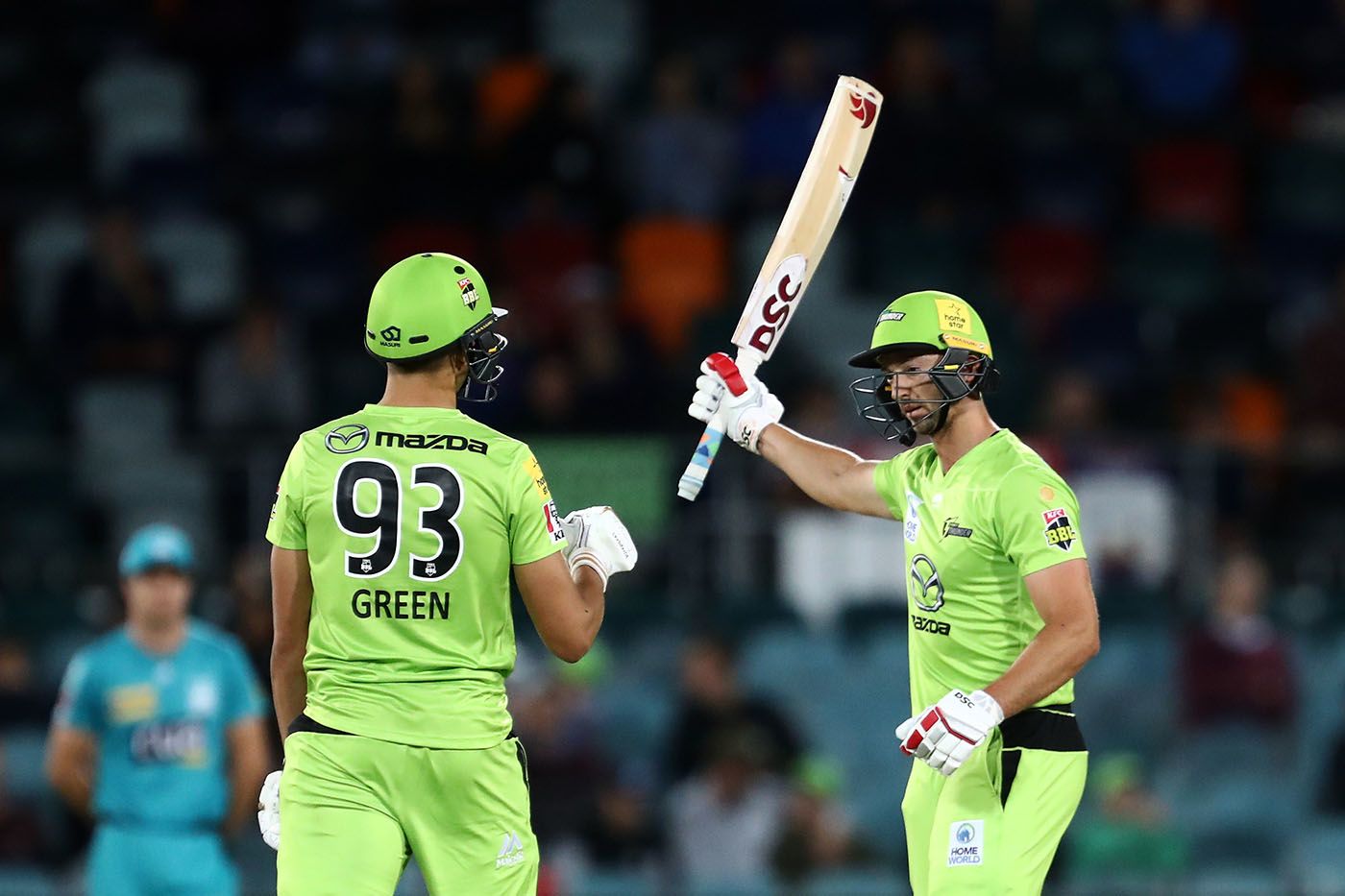 Daniel Sams made his maiden T20 fifty | ESPNcricinfo.com