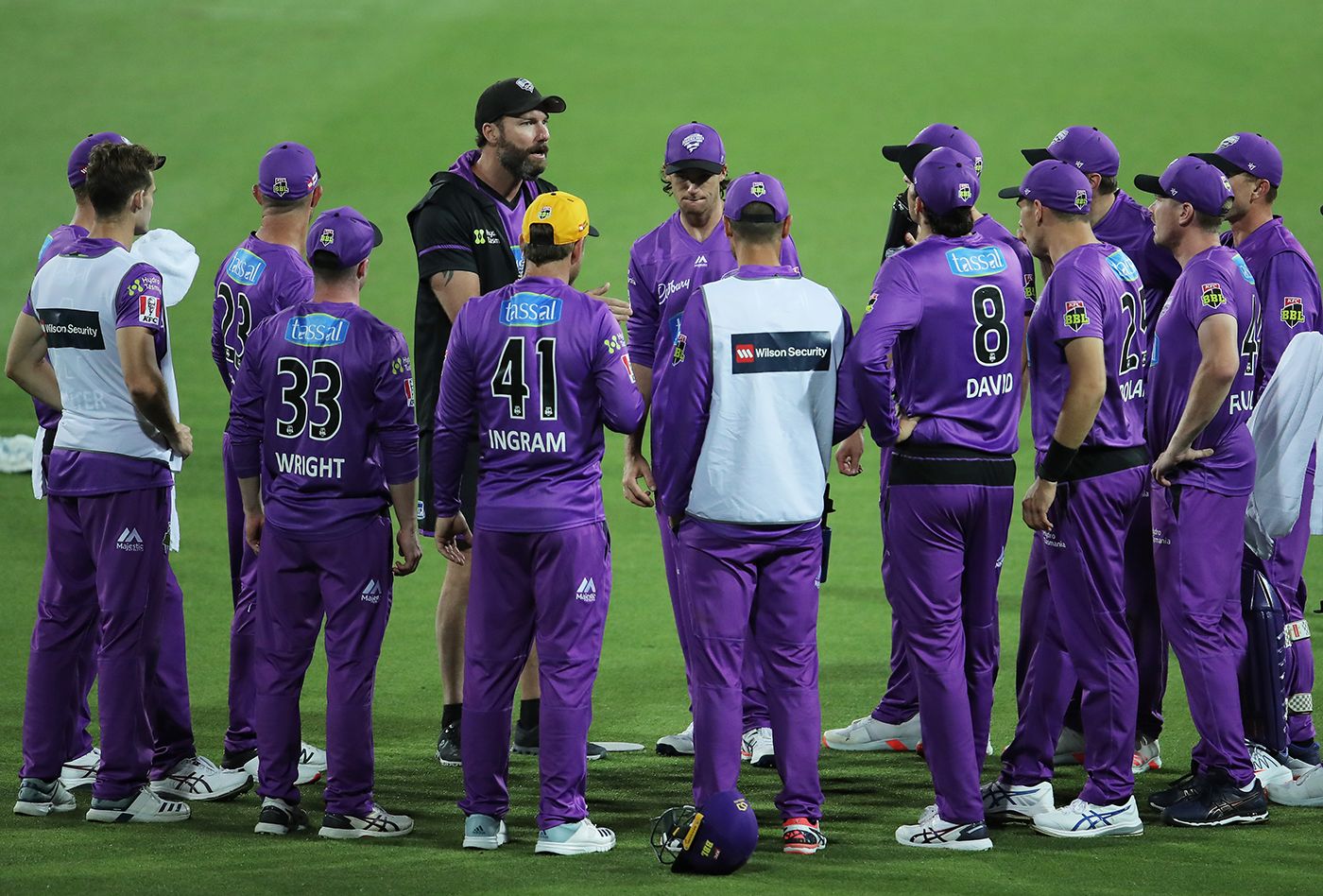 Hobart's Adam Griffith was one of the first two coaches to use the BBL ...