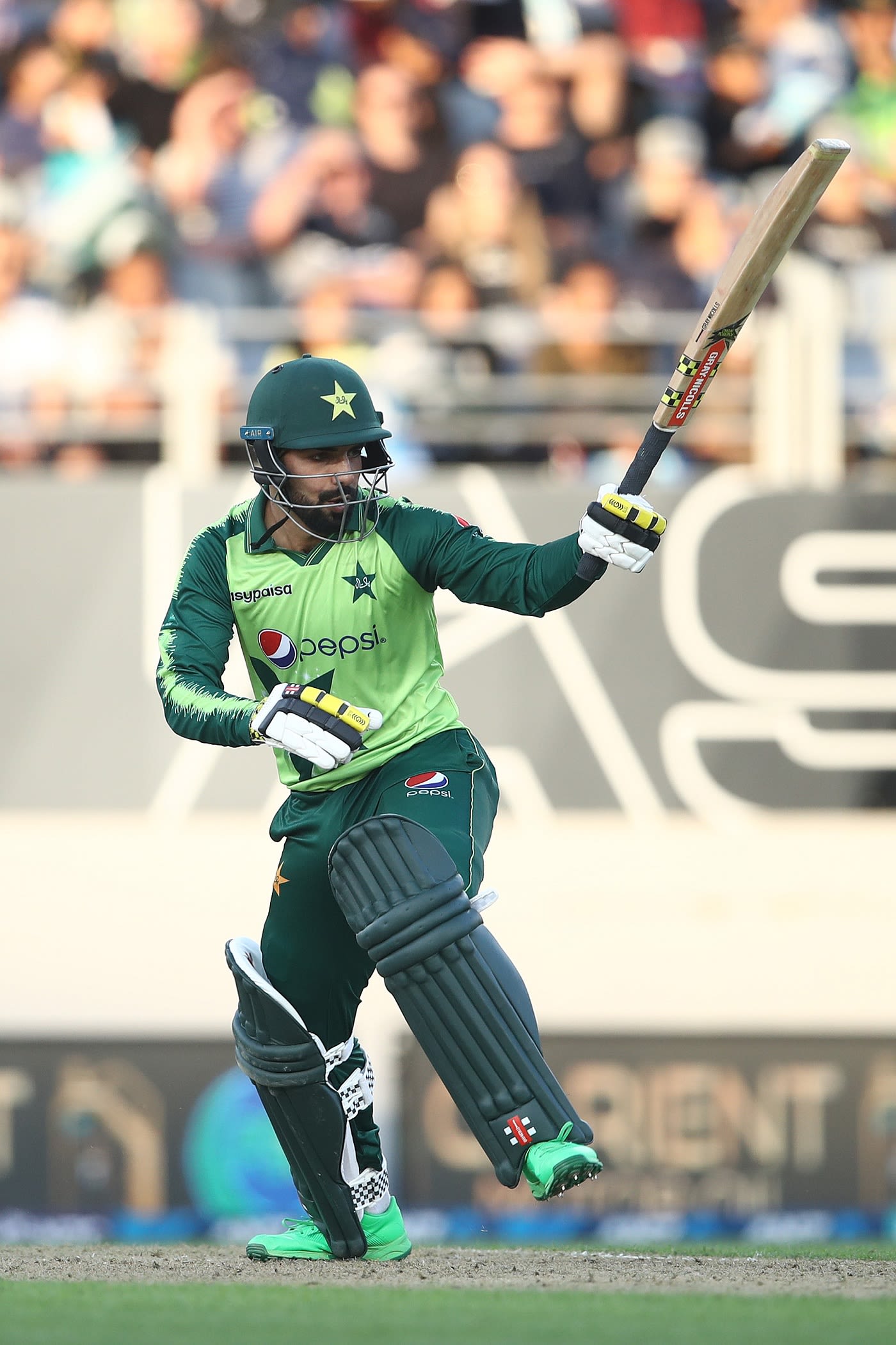 Shadab Khan battled hard to lift Pakistan after a horror start ...