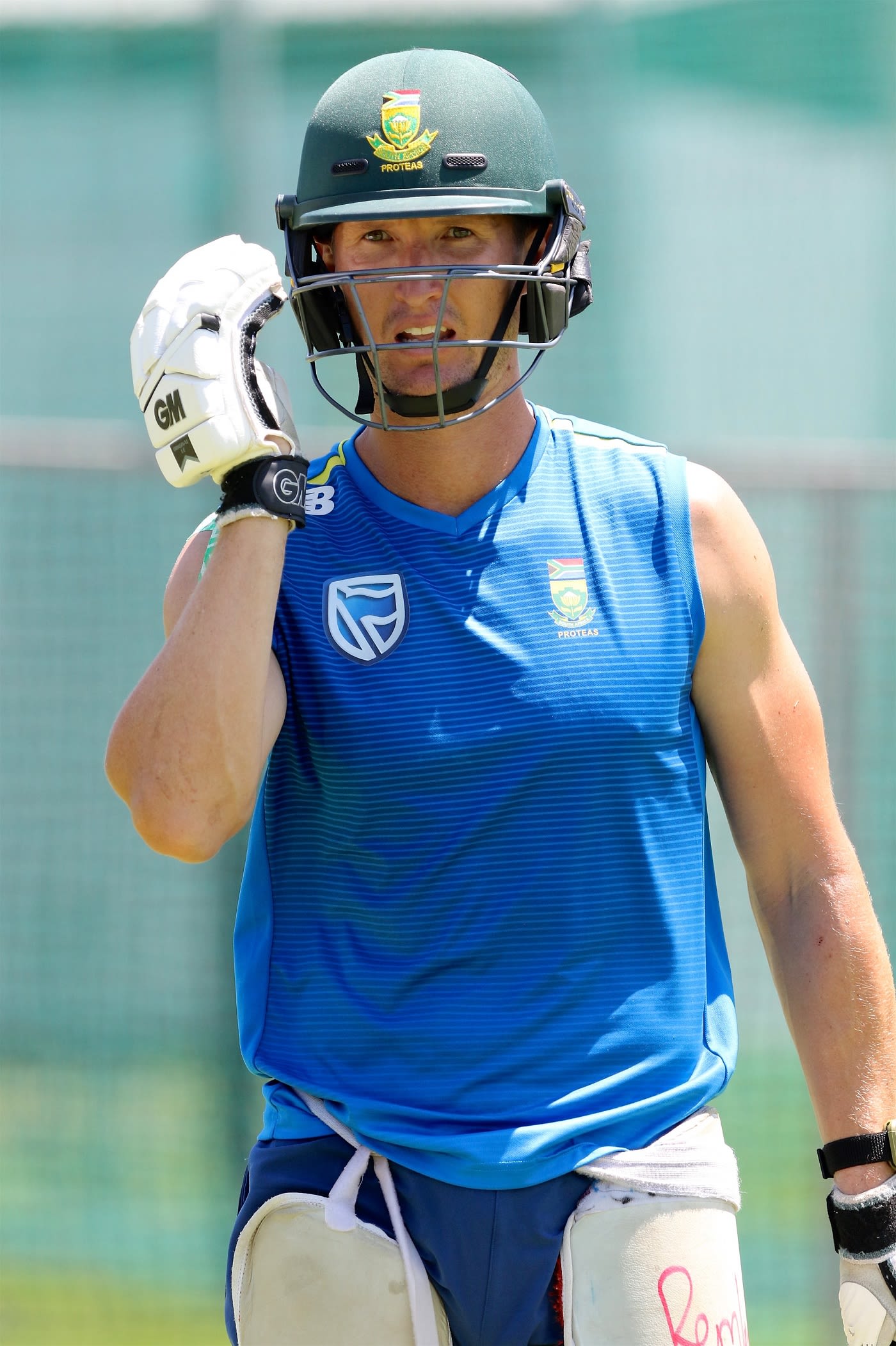 Dwaine Pretorius at a training session at St George's Park ...