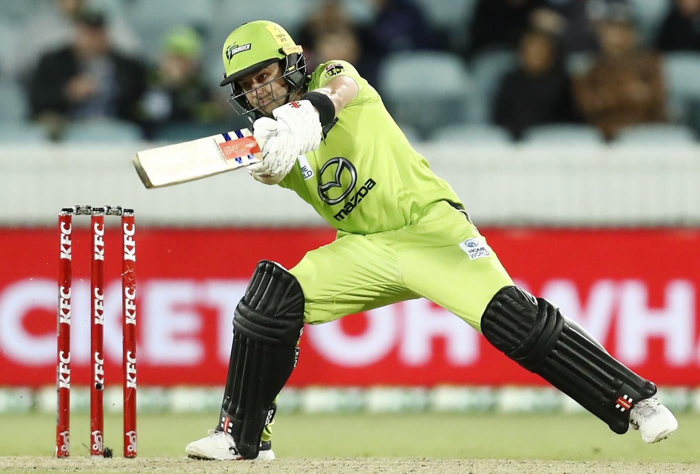 Callum Ferguson plays to the off side | ESPNcricinfo.com