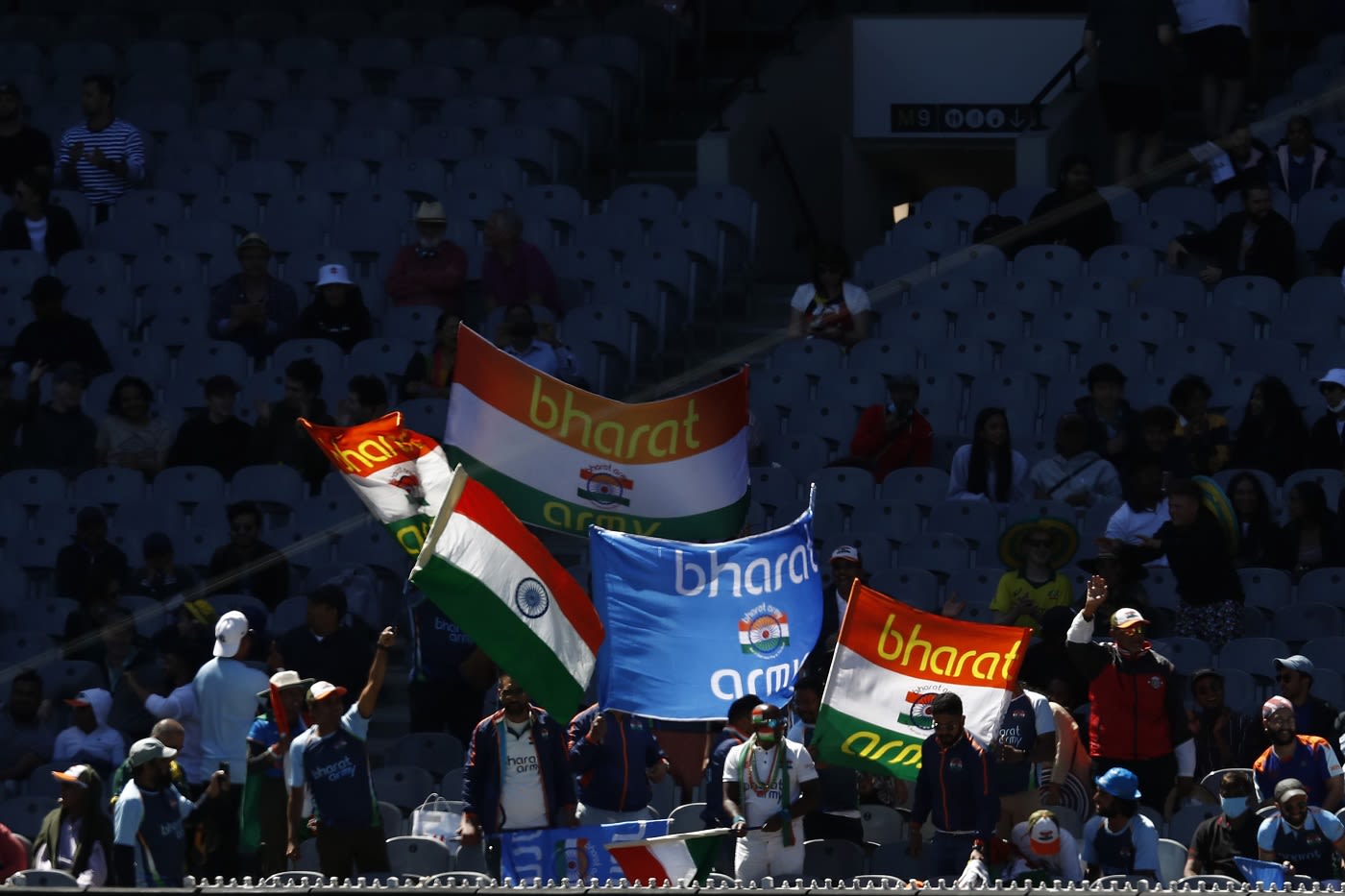 India fans show their support | ESPNcricinfo.com