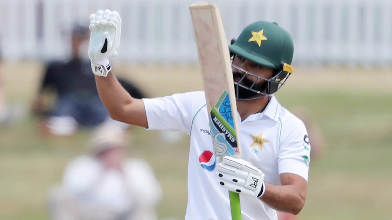 NZ vs Pak 1st Test - Fawad Alam gets his vindication, a decade in the ...