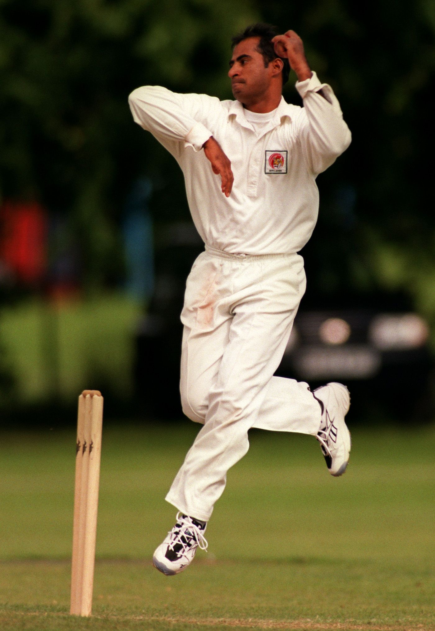 Enamul Haque bowls | ESPNcricinfo.com