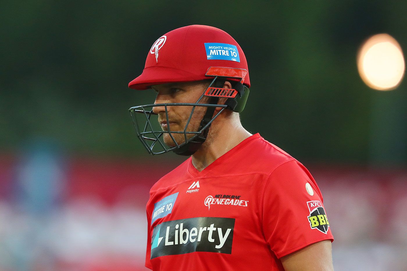 Aaron Finch walks off | ESPNcricinfo.com