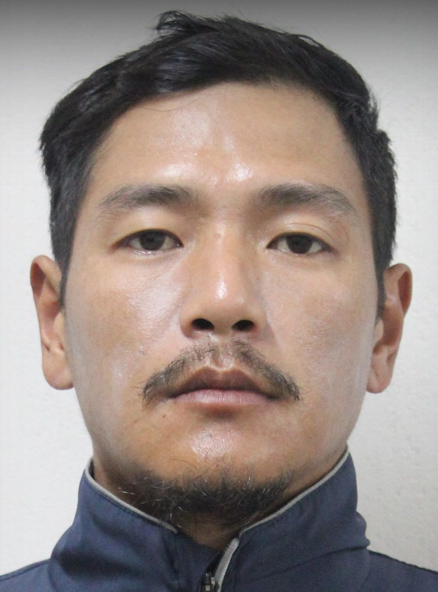 James Lepcha player portrait | ESPNcricinfo.com