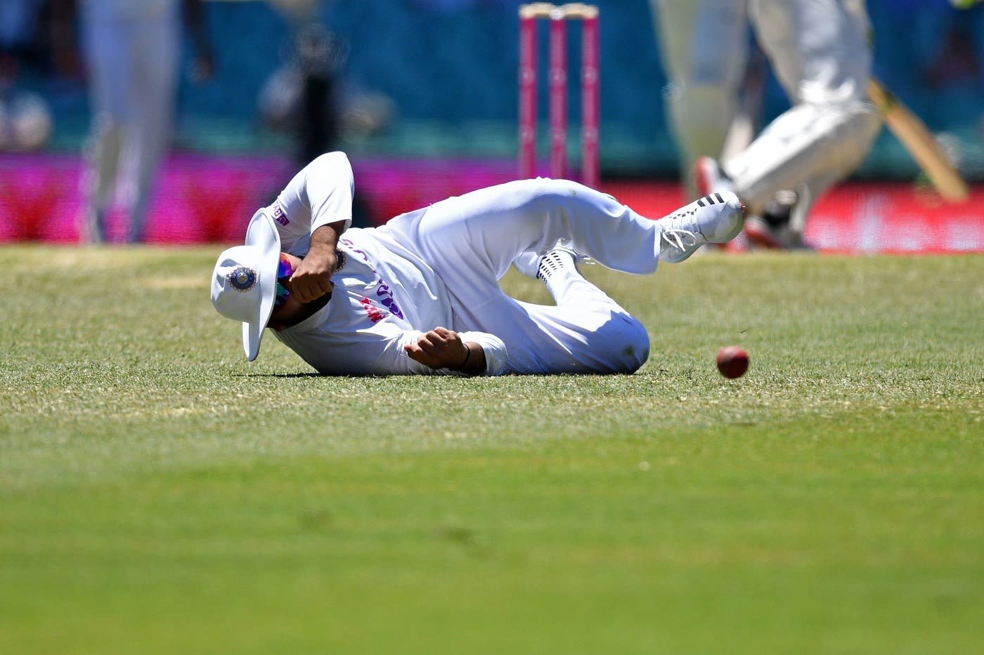 Rohit Sharma drops Tim Paine off Jasprit Bumrah | ESPNcricinfo.com