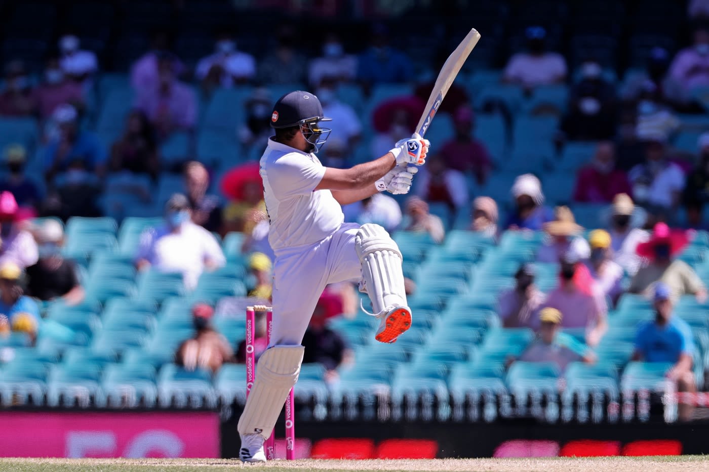Rohit Sharma plays a pull | ESPNcricinfo.com