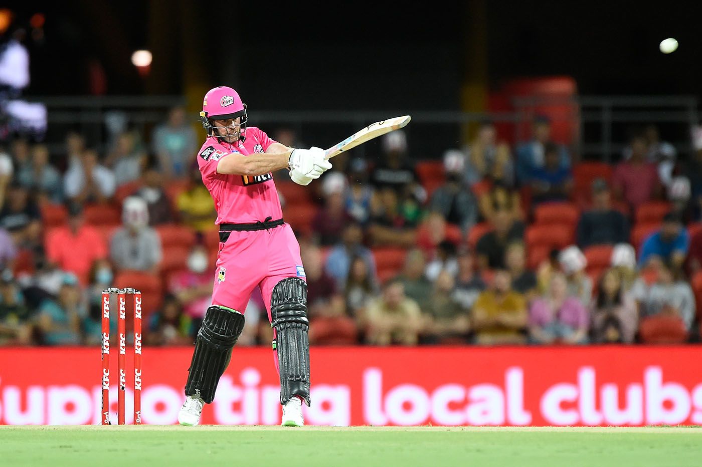 Dan Christian swings one into the leg side | ESPNcricinfo.com