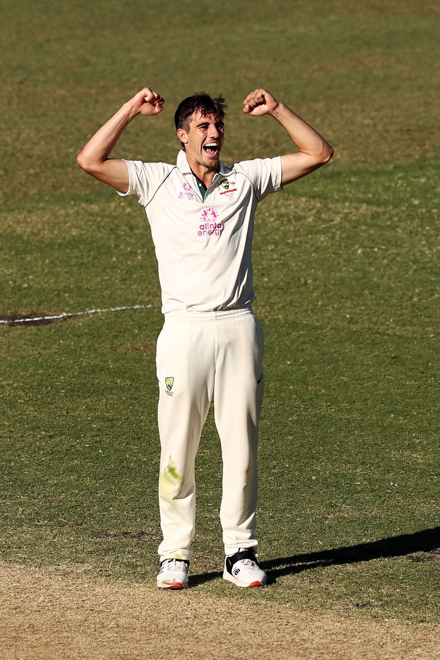 Pat Cummins celebrates a wicket | ESPNcricinfo.com