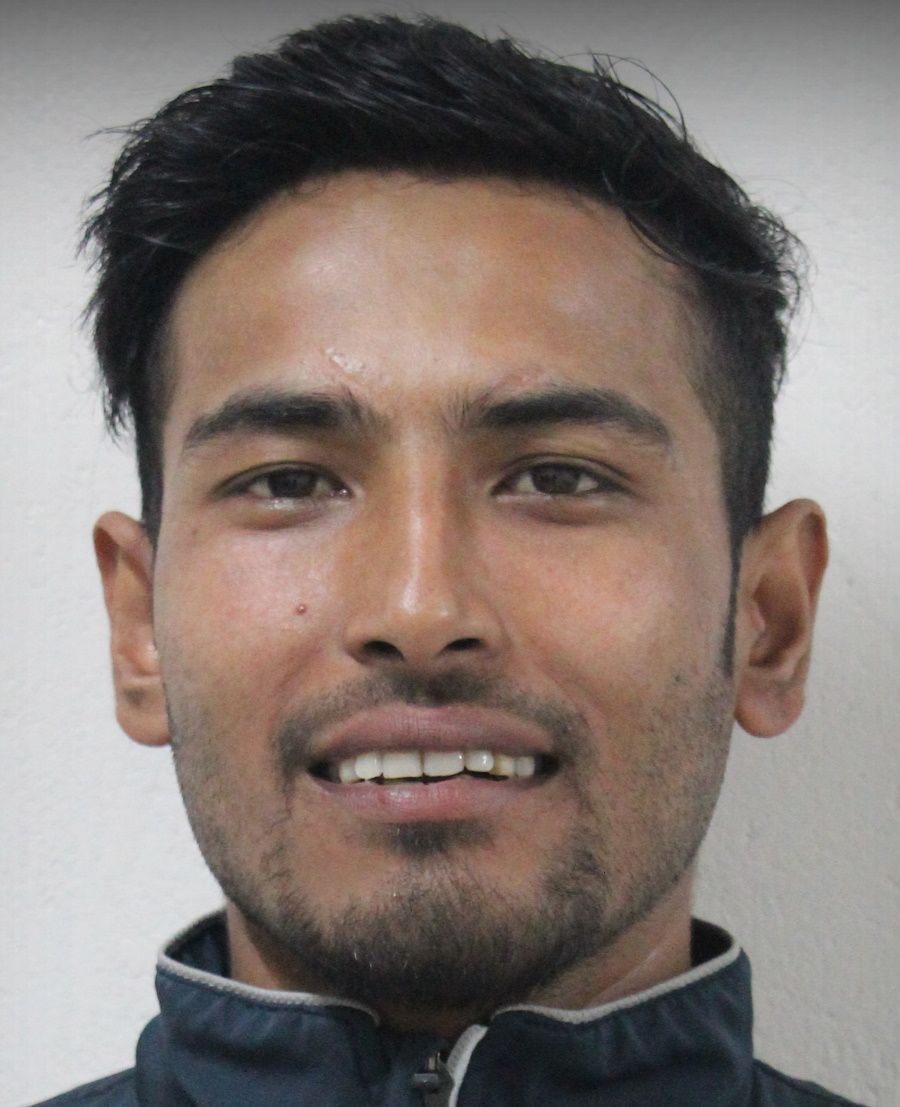 Rajiv Malay Darjee player portrait | ESPNcricinfo.com