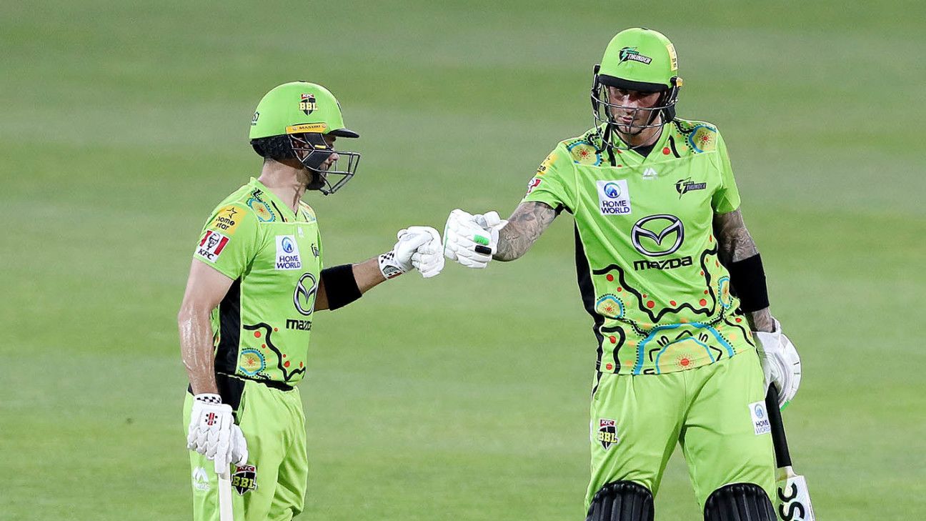 AS vs ST Cricket Scorecard, 53rd Match at Adelaide, January 25, 2021