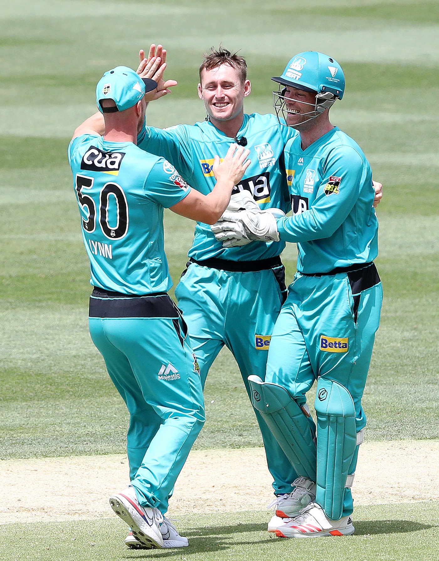 Marnus Labuschagne sent back three of the top-six batsmen ...