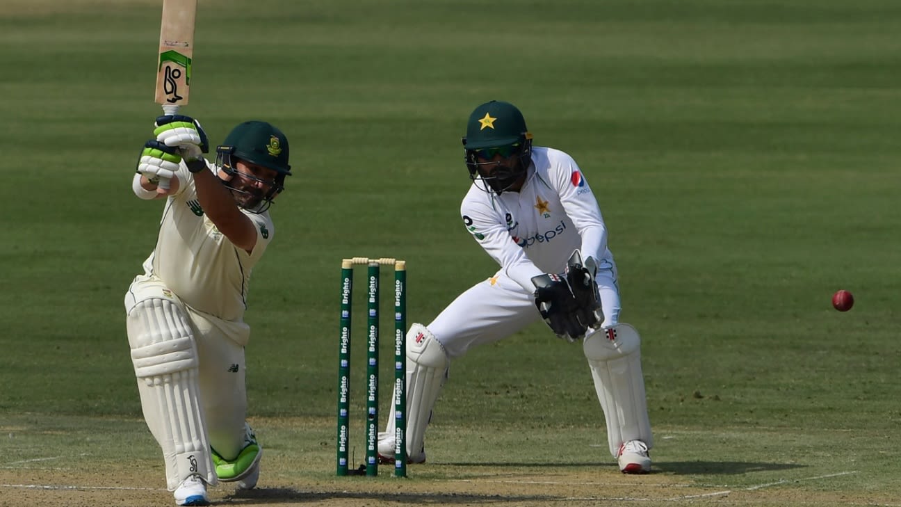 Pak vs SA 1st Test - Careless South Africa show their subcontinental ...